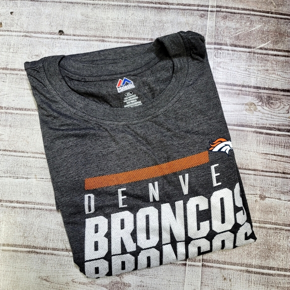 Majestic | Shirts | Majestic Denver Bronco Long Sleeve | Poshmark